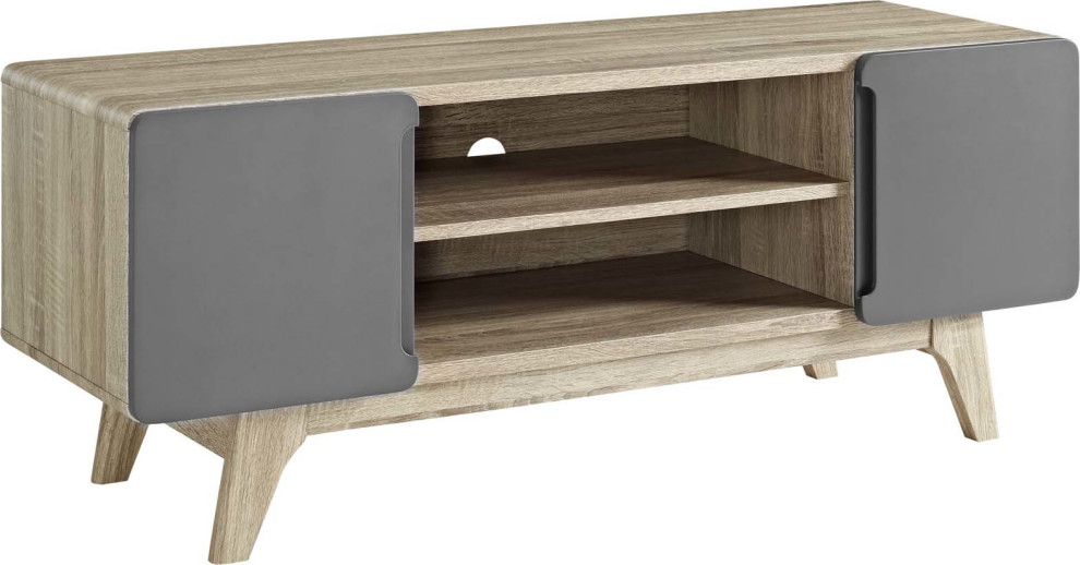 Kora TV Stand - Midcentury - Entertainment Centers And Tv Stands - by ...