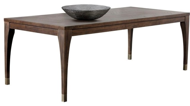 Greyson Dining Table, 86.5" - Transitional - Dining Tables - by HedgeApple | Houzz