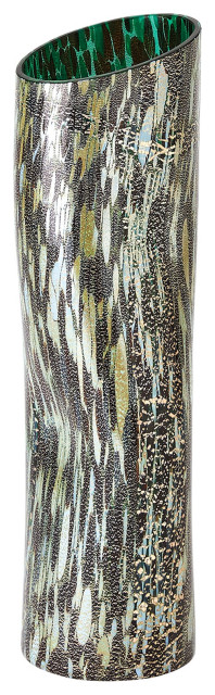 Dimple Vase, Macchio, Small - Contemporary - Vases - by GLOBAL VIEWS ...