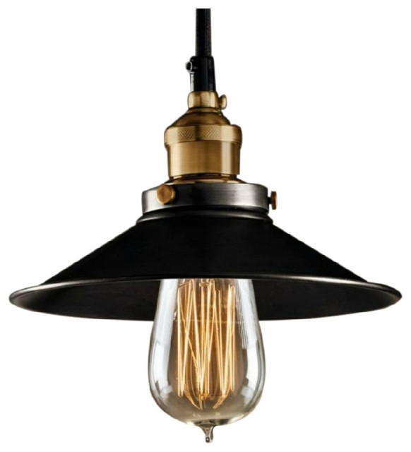 Charles Pendant - Industrial - Pendant Lighting - by HomeCraftDecor | Houzz