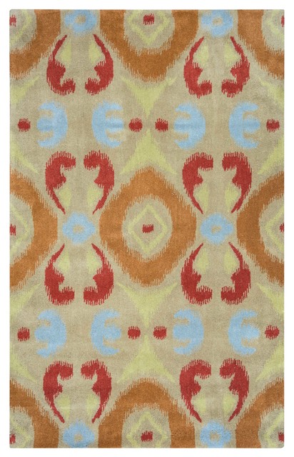 Rizzy Home Volare Collection Rug, 9'x12' - Contemporary - Area Rugs ...
