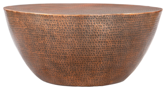 Clark Coffee Table Bronze - Traditional - Coffee Tables - by Love Sofa ...