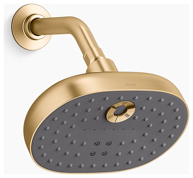 Kohler 26290-CP Statement 2.5 GPM Multi Function Shower Head ...