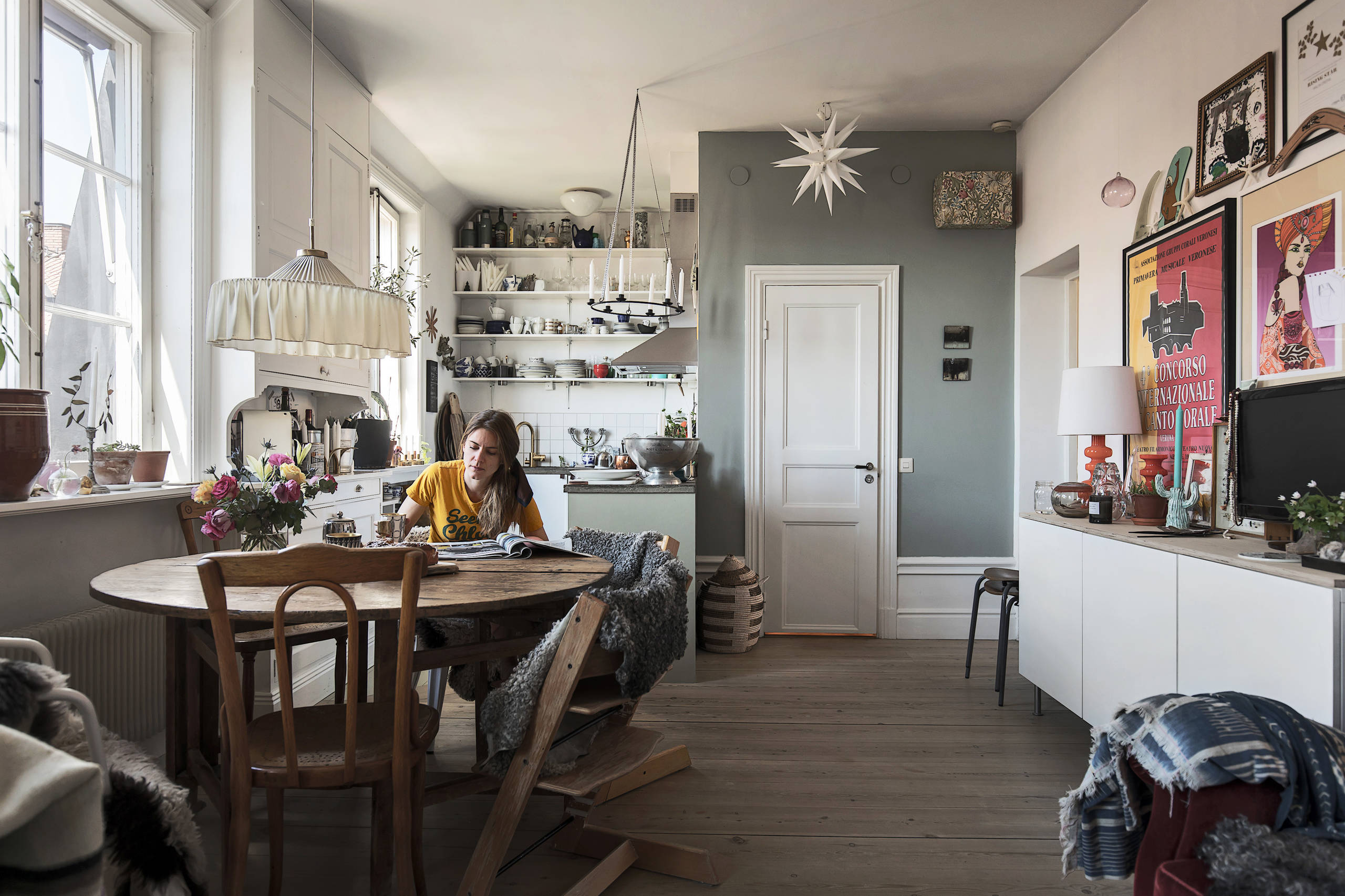 My Houzz: A Swedish Actor’s Home is Packed With Vintage Finds | Houzz UK