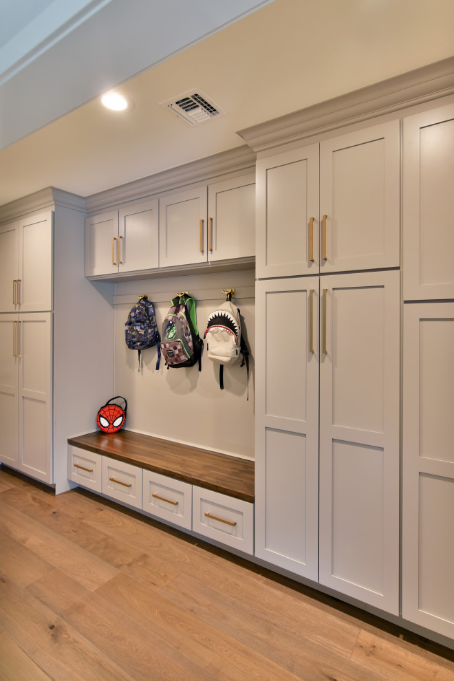 Sophisticated Transitional Mud Room - Phoenix - by Creative Edge ...