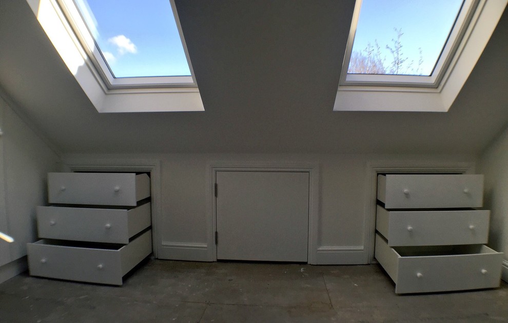 Create a Place for Everything in a Loft Conversion | Houzz UK
