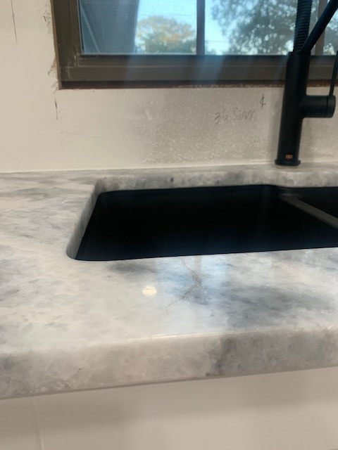 Cracks during counter top installation | Houzz Forum