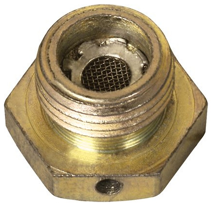 Apache 99019237 Brass Hydraulic Breather Vent Plug, 3/8" MNPT ...