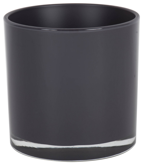 Vickerman 6" Round Glass Container - Contemporary - Decorative Accents ...