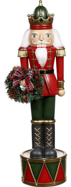 Mark Roberts Christmas 2023 Nutcracker With Wreath 23.5 ...
