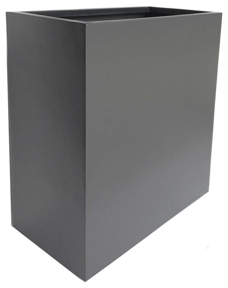 Hamilton Planter - Contemporary - Outdoor Pots And Planters - by NMN ...