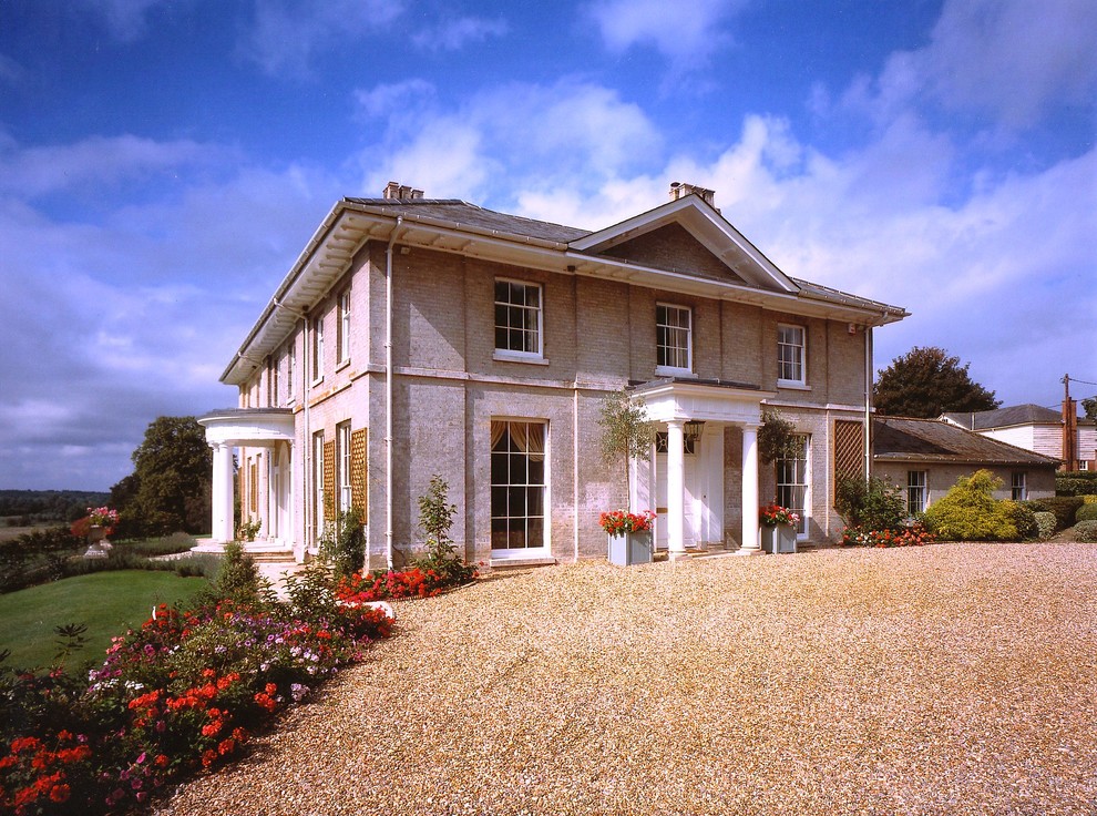 Higham House - Traditional - Exterior - London - by Quinlan Terry ...