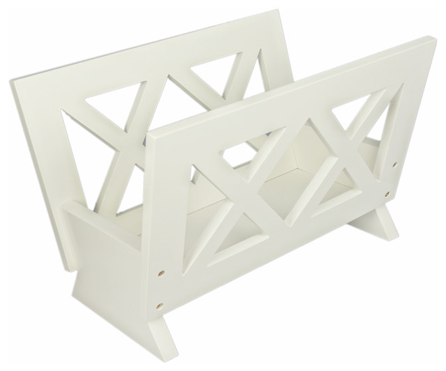 Contemporary Magazine Rack - Contemporary - Magazine Racks - by ...