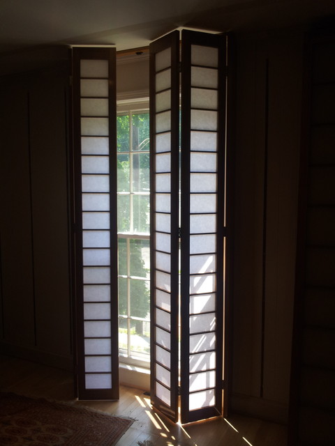 Shoji screens with bifold type for window - DC Metro - by Oriental ...