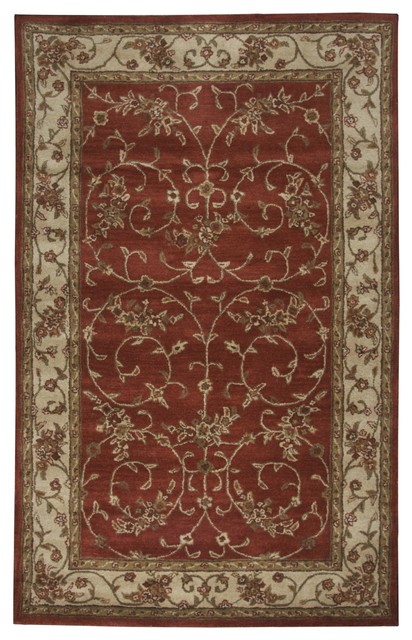 Rizzy Home Craft Collection Rug, 10'x14' - Traditional - Area Rugs - by ...