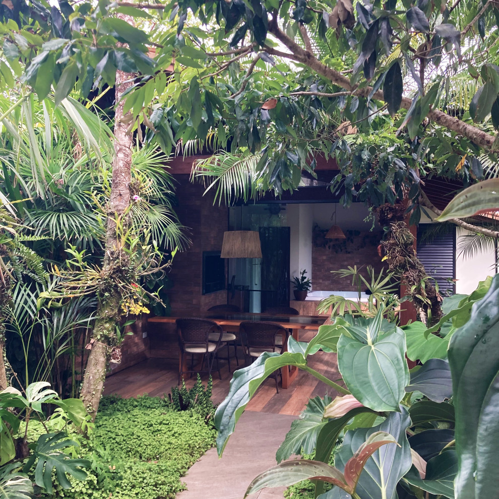 Rustic Outdoor Kitchen Home Extension: Embracing Nature's Charm ...