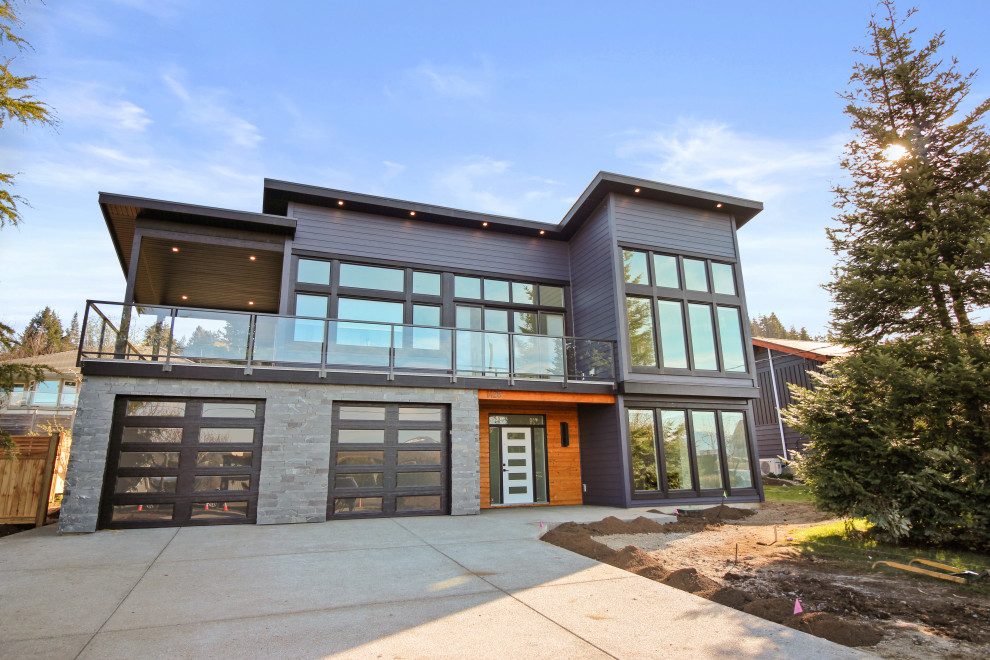 Coastal Vista Exterior - Modern - Exterior - Vancouver - by Cameron Contracting Ltd | Houzz