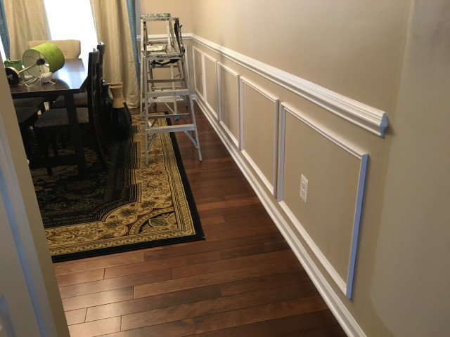 Crown Moulding, shadow boxes, ceiling trim, chair rail - Traditional ...