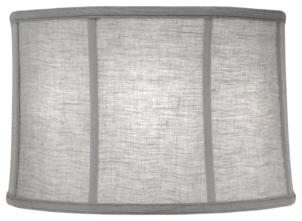 Stiffel ST56 Accessory - 16x17x11" Softback Drum Lamp Shade ...