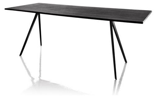 On Trend: Eiffel Tower Angles Anchor Dining Tables