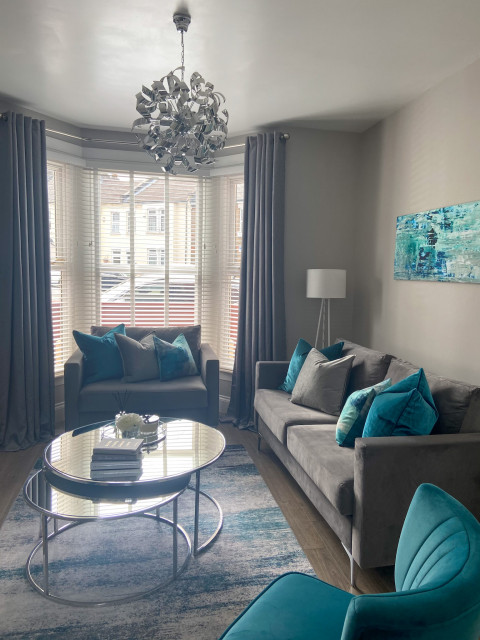 Willesden Green Double Reception Room Transformation - Contemporary ...