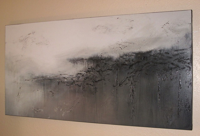 Abstract Modern Canvas Painting Contemporary Fine Art Limited Edition ...