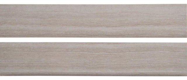 Essentials Charisma White Bullnose 3x18 Matte Ceramic Tile ...