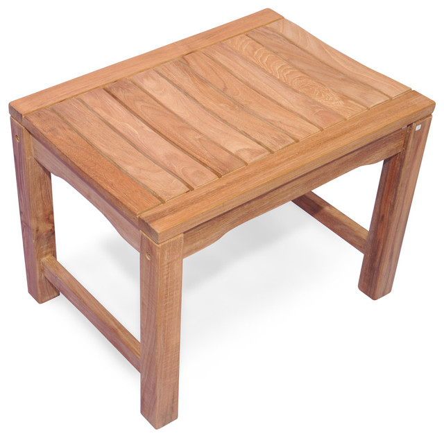Teak Shower Bench Rosemont 24 Rustic Shower Benches And Seats By Goldenteak Teak Patio