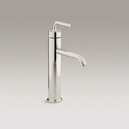 Tall Bathroom Faucet, Cylindrical Design & Single Lever, Vibrant ...