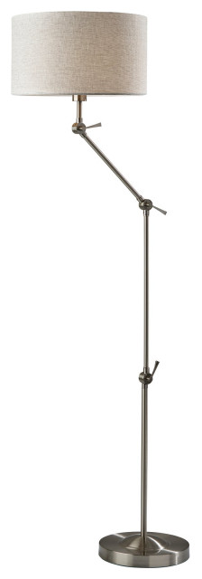 Willard Multi-Joint Floor Lamp - Transitional - Floor Lamps - by Adesso ...