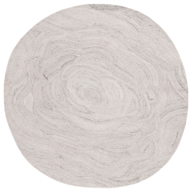 Safavieh Couture Abstract Collection, ABT148 Rug, 6' Round ...