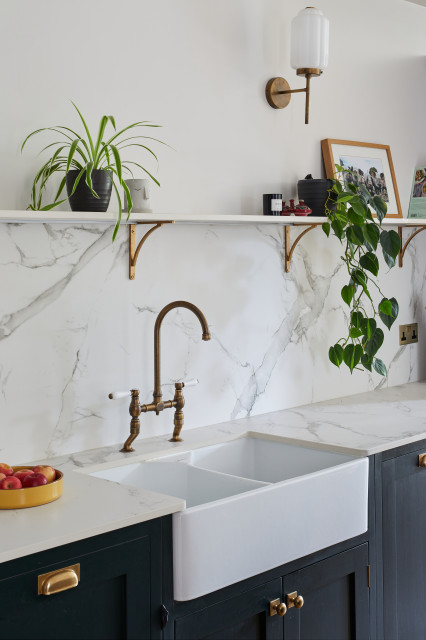 Butler sink area - Traditional - Kitchen - London - by PlaceDesign ...