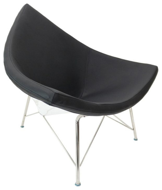 Tripod Lounge Chair - Contemporary - Armchairs And Accent Chairs - by ...