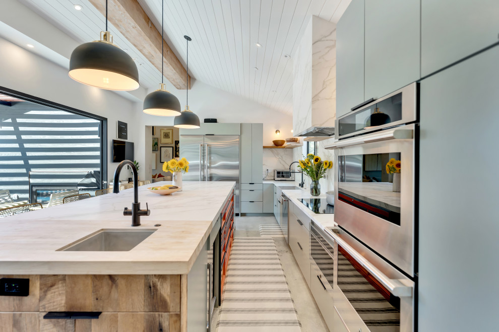 Modern Family Home | New Construction Modern-Relaxed-Bohemian style ...