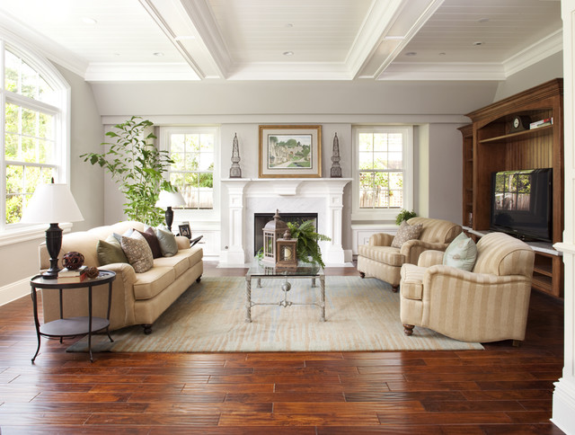 Family Room - Traditional - Family Room - San Francisco - by Arch ...