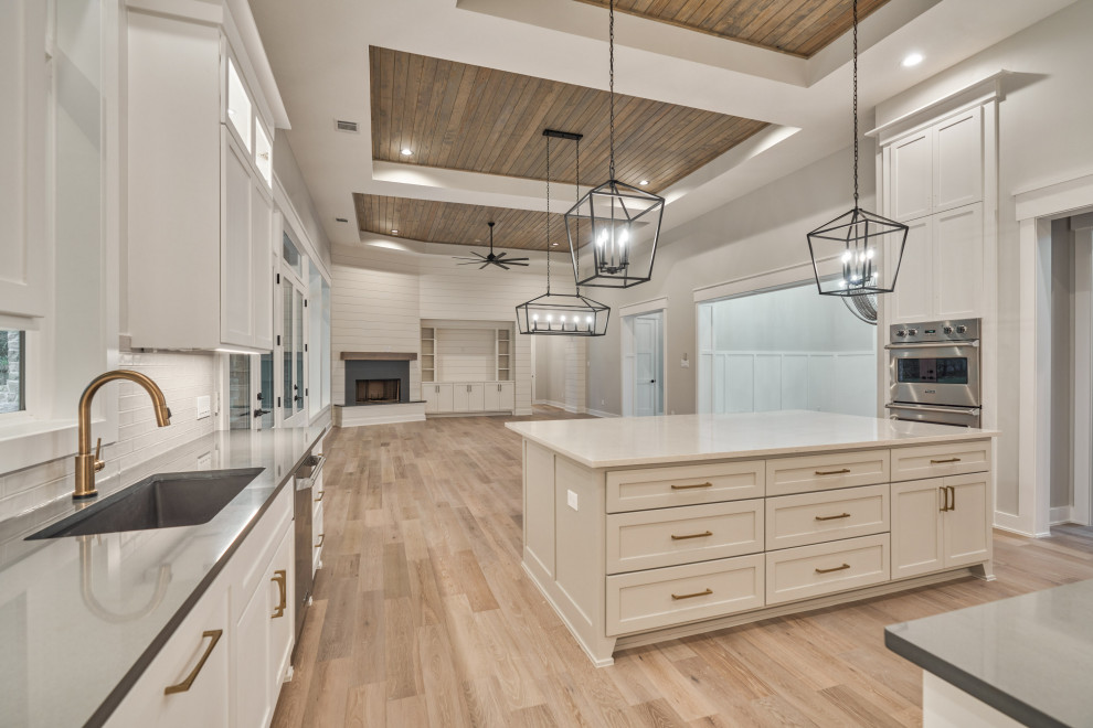 Craftsman Style Stone with Board and Batten - Craftsman - Kitchen ...