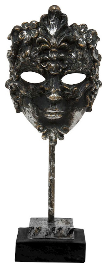 Authentic Models The Duchess of Malfi, Blackened Silver/accents of Gold ...