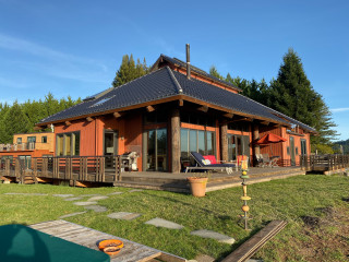 Japanese style country house - Farmhouse - San Francisco - by David ...