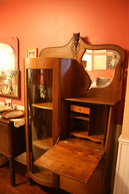 Our 'new' antique Secretary | Houzz Forum