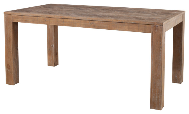 Aiden Fixed Top Dining Table - Farmhouse - Dining Tables - by ...