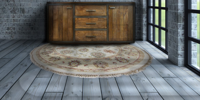 The Hayden Hand-Knotted Rug - Traditional - Area Rugs - by Moti | Houzz