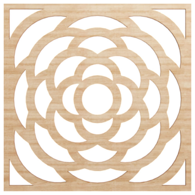 Brownsville Decorative Fretwork Wall Panels, Architectural Grade PVC, 7 ...