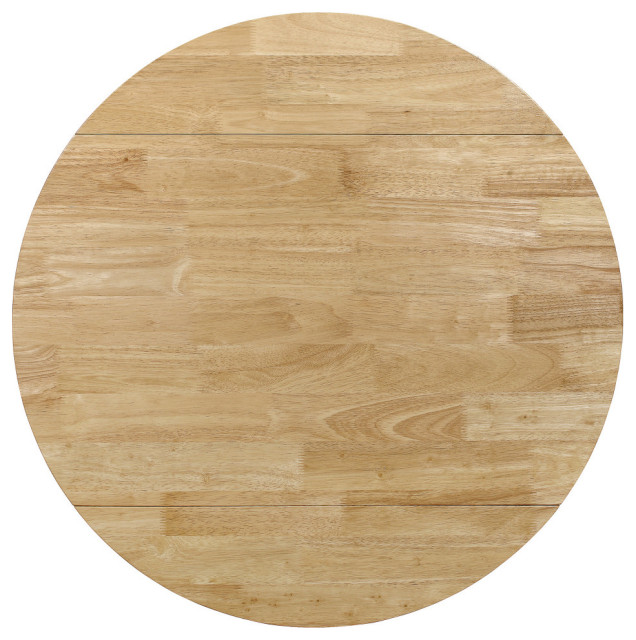 Bucknell 3-piece Dining Set With Drop Leaf Natural and Tan ...