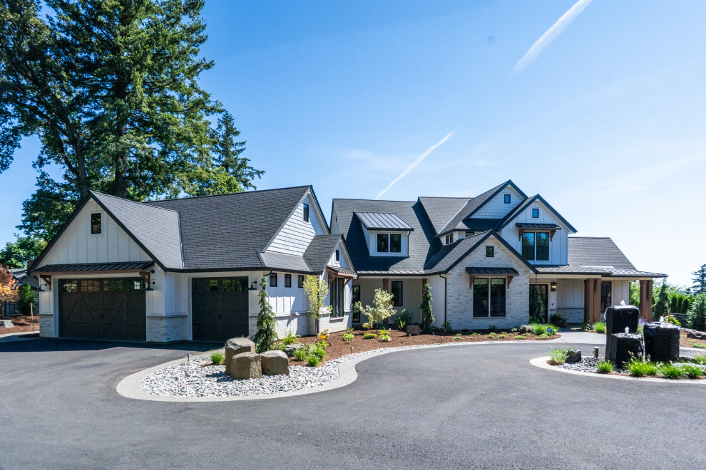 BLD-1 - Stunning Custom Home with River Views - Traditional - House ...