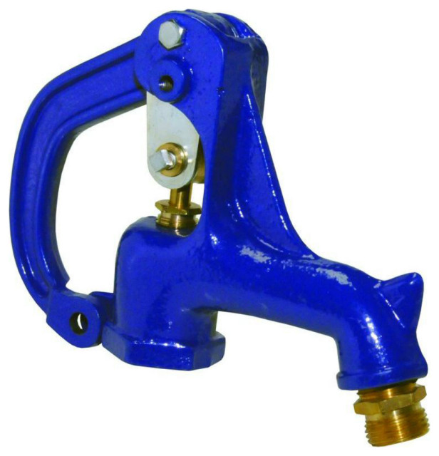 Water Source YHC-BLUE Blue Frost Proof Yard Hydrant Complete Head ...