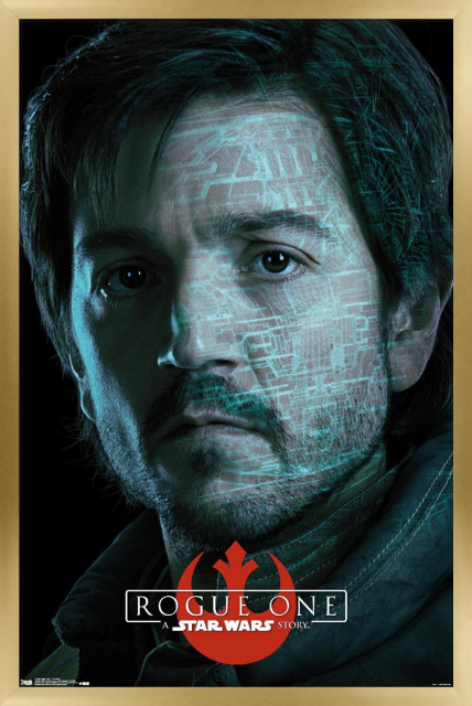 Star Wars: Rogue One - Cassian, 22.375" x 34" - Contemporary - Prints ...