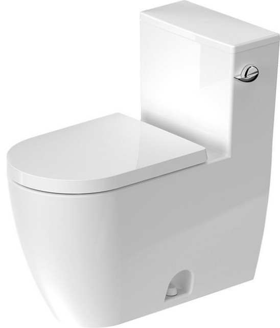 Duravit 218501-R ME By Starck 1.28 GPF One Piece Elongated Chair ...