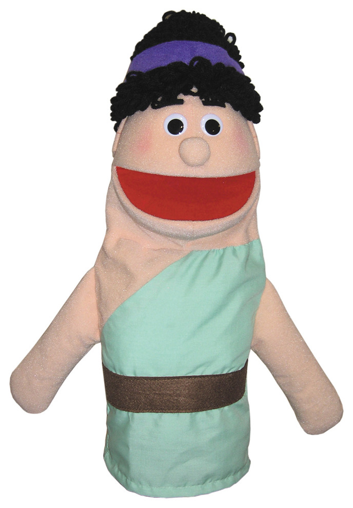 Bible Boy Puppet - Contemporary - Baby And Toddler Toys - by Get Ready ...