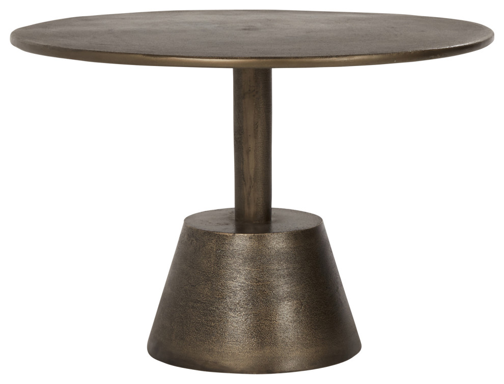 Alessia 28" End Table by Kosas Home - Transitional - Side Tables And ...