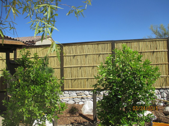 Japanese Garden Fencing - Asian - Phoenix - by Arizona Zenscapes | Houzz AU